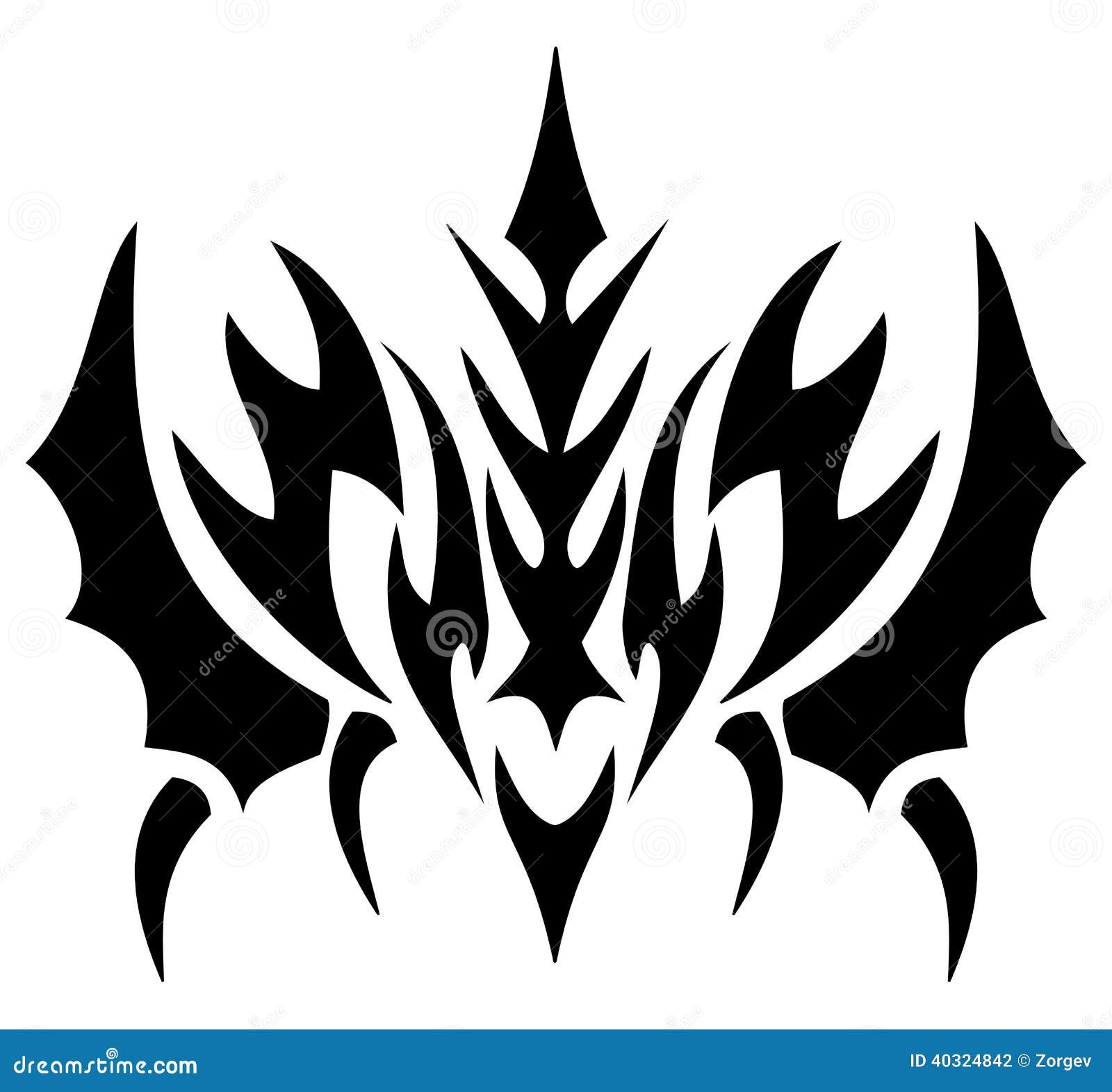 Predator Tribal Tattoo