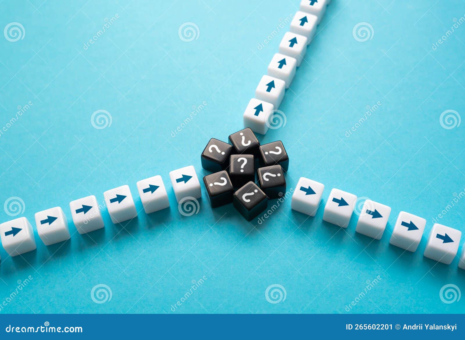 Two Ways Out Of Problems. Separation. Division Of Business Into Two ...