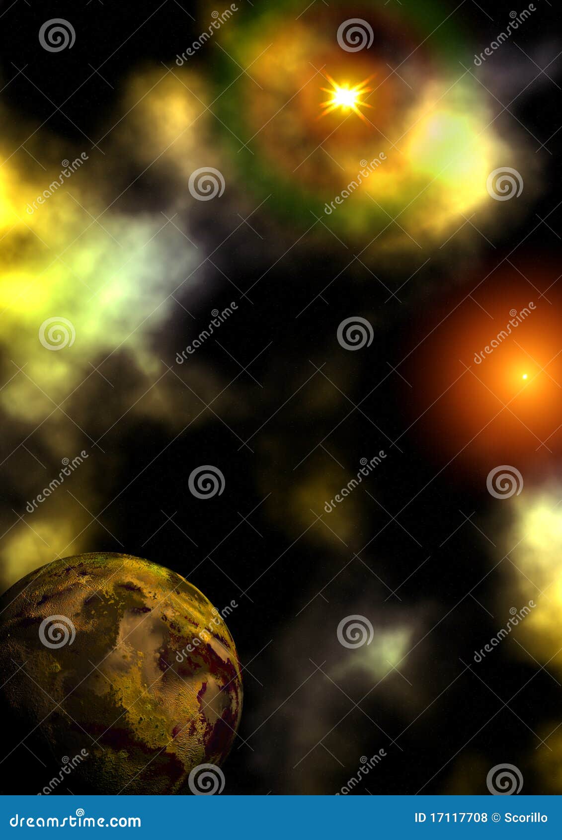 Unknown Solar System Stock Photography | CartoonDealer.com #17117708