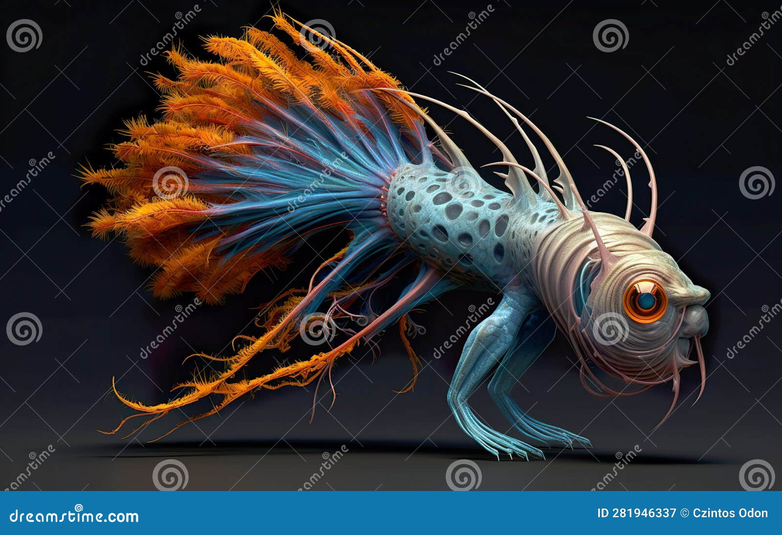 Unknown Species with Fine Details. a Special Creature with a New ...