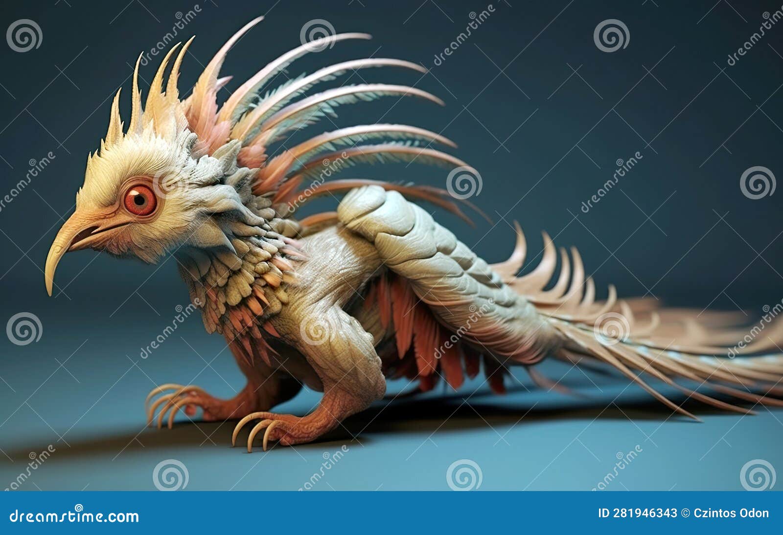 Unknown Species with Fine Details. a Special Creature with a New ...
