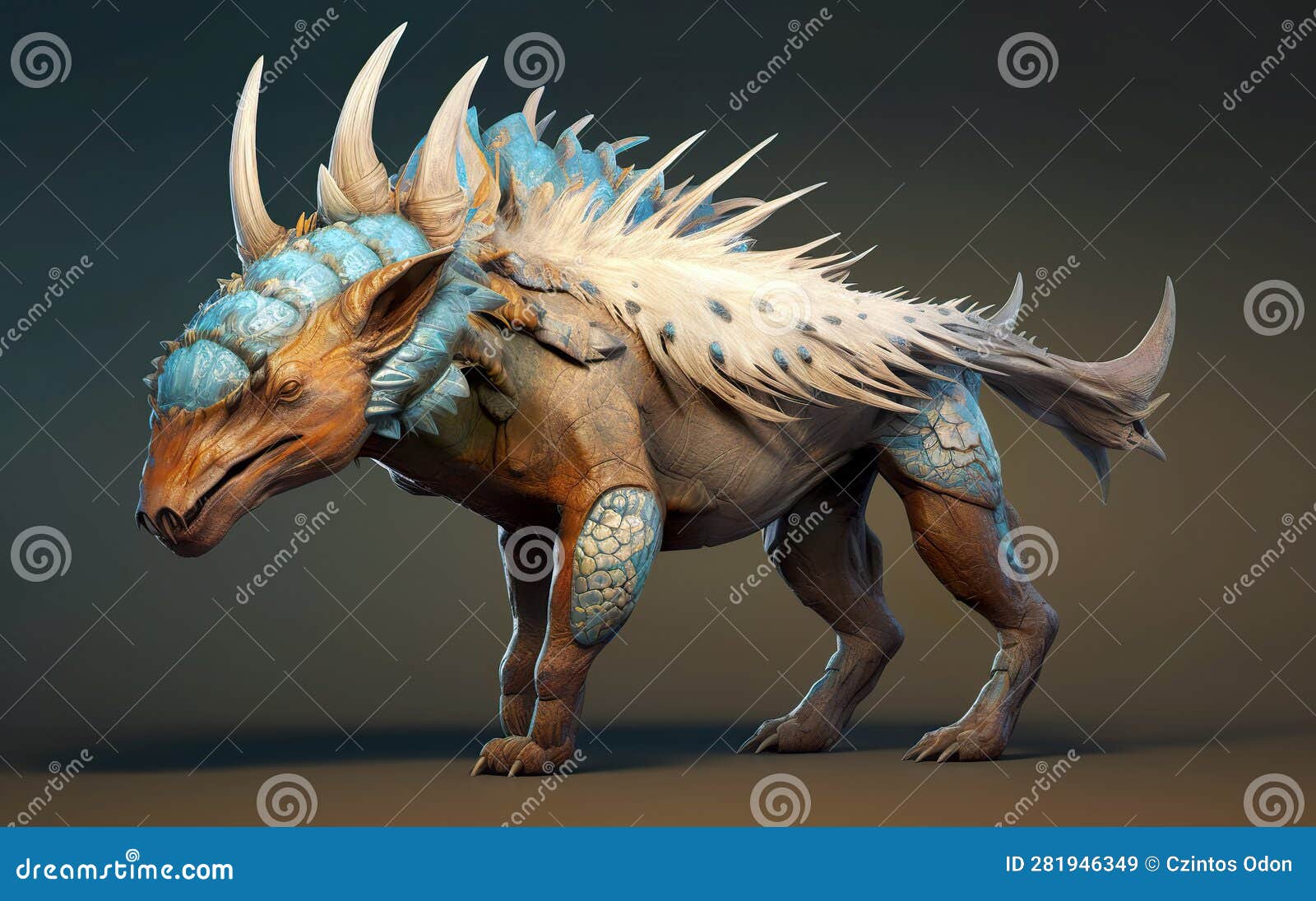 Unknown Species with Fine Details. a Special Creature with a New ...