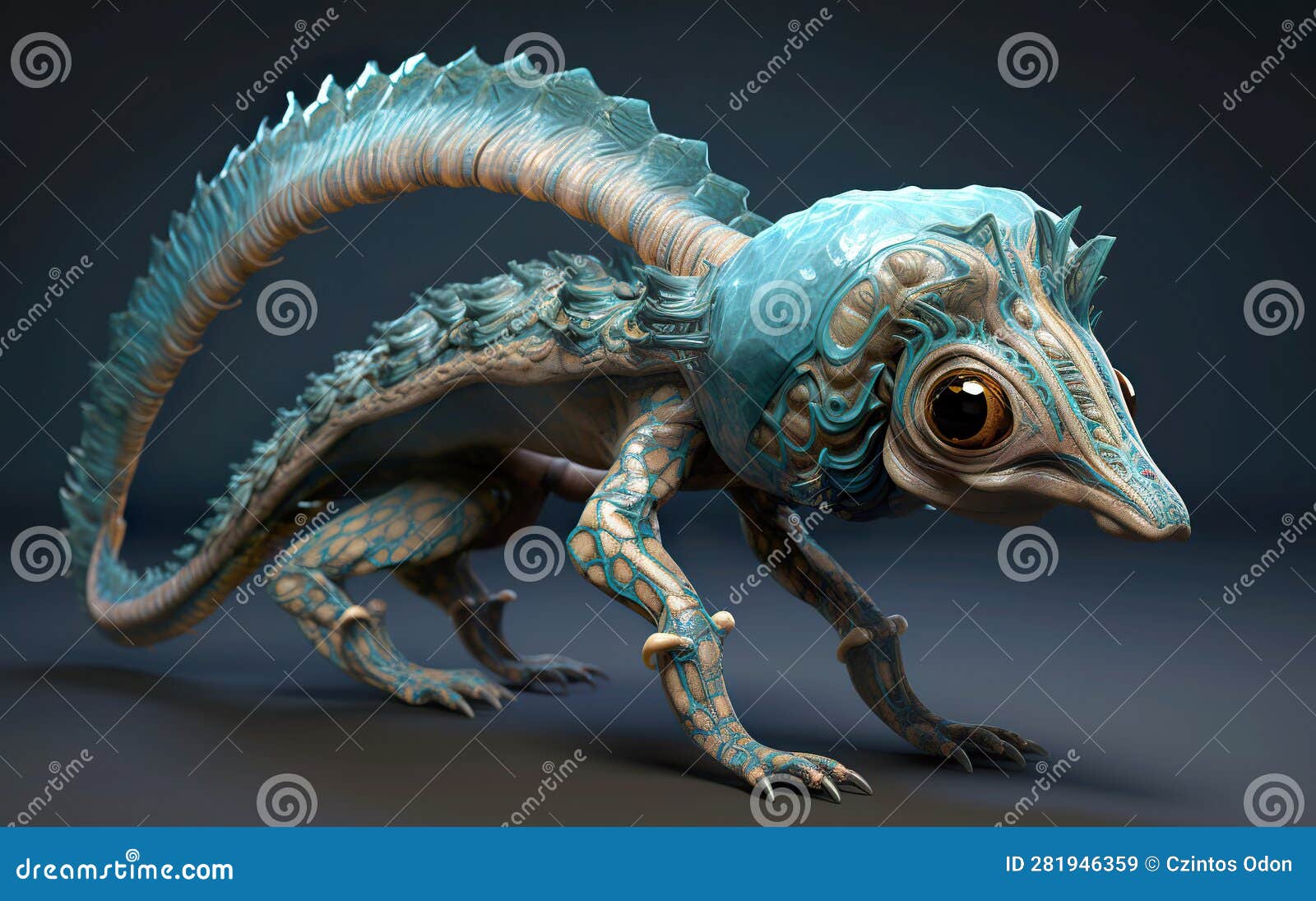 Unknown Species with Fine Details. a Special Creature with a New ...