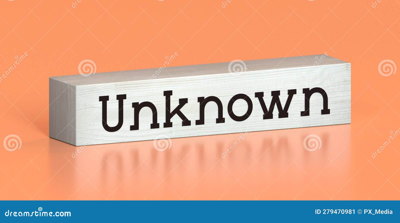 Unknown - Word on Wooden Block Stock Illustration - Illustration of ...