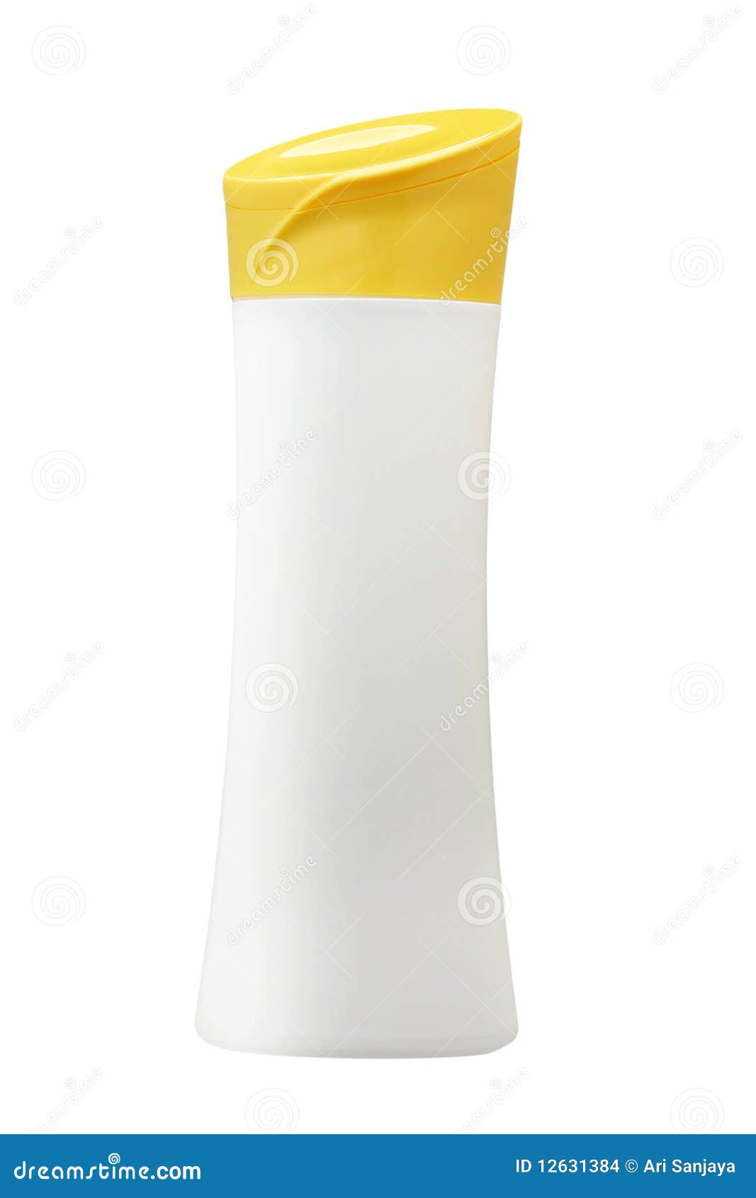 Unlabeled Bottle stock photo. Image of clean, products - 12631384