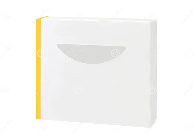 Unlabeled box stock photo. Image of packaging, label - 12567630