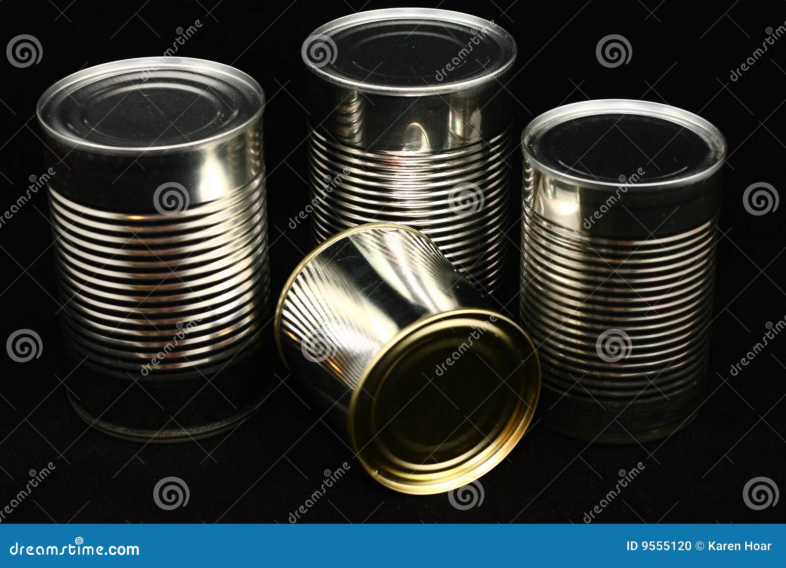 Unlabeled Cans Stock Photography | CartoonDealer.com #7318868