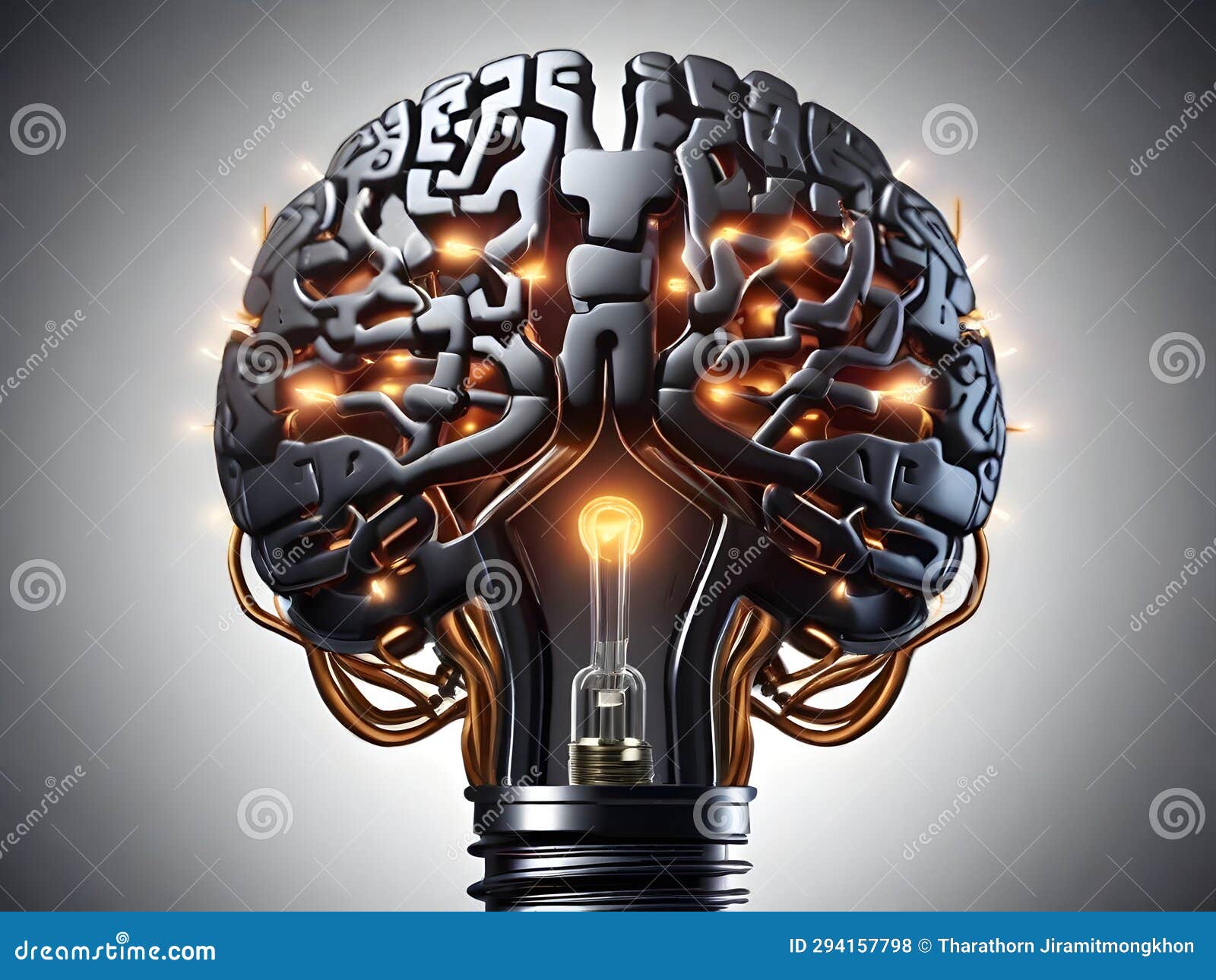 Bright Ideas Unleashed: Bulb Technology and AI Innovation Stock ...