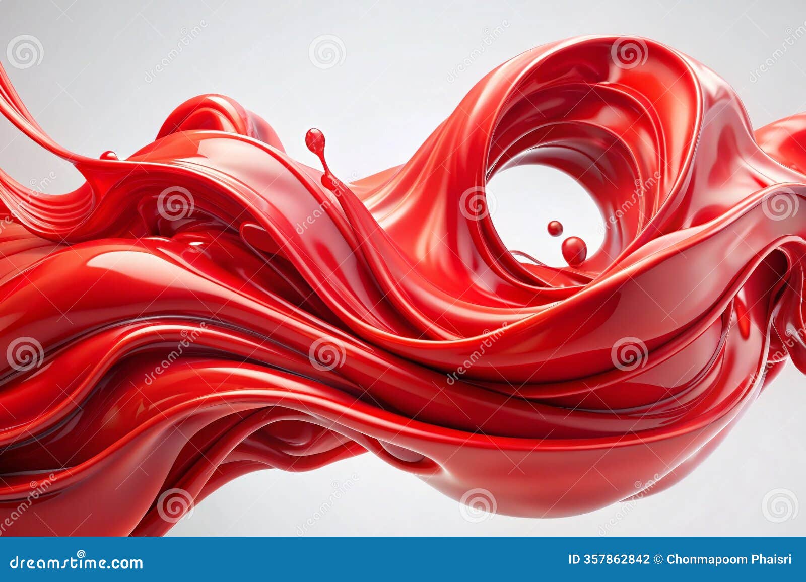 Dynamic Red Liquid Morphing 4K Looping Animation for Motion Graphics ...