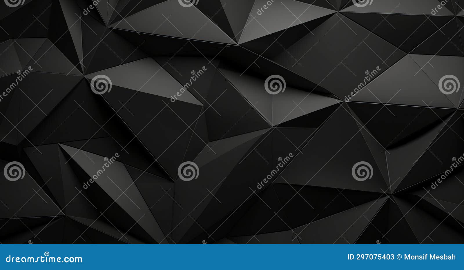 Unleash the Futuristic Vibes: High-Tech Black Triangular Mesh ...