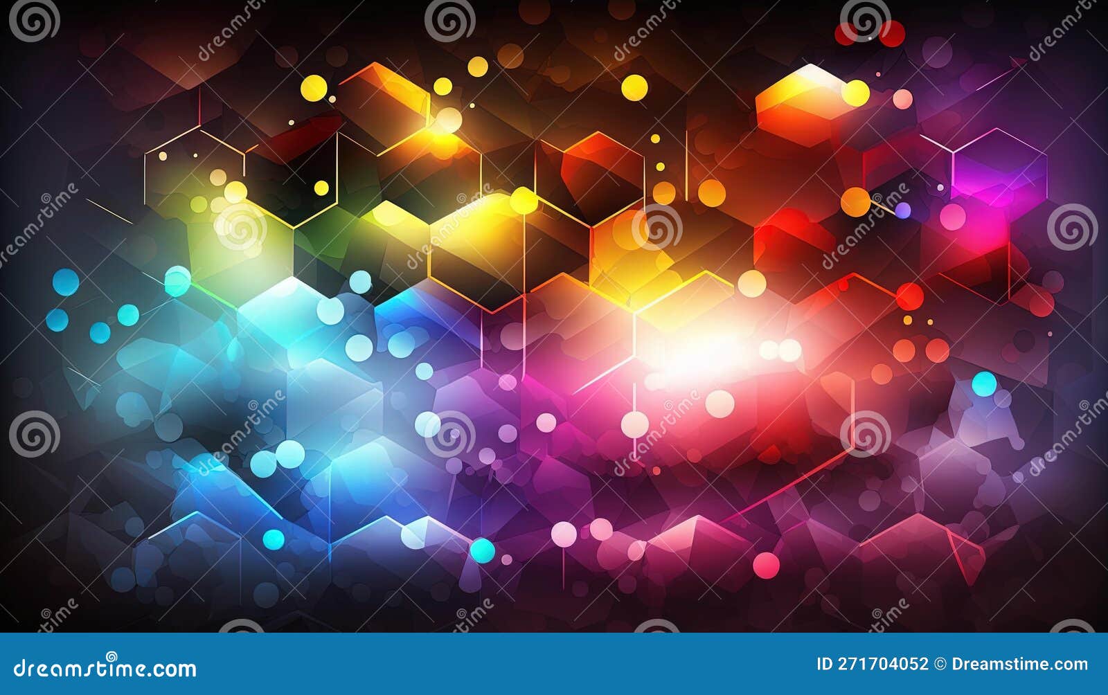 Unleash the Power of Octane, Abstract Geometry with Octanes Stock ...