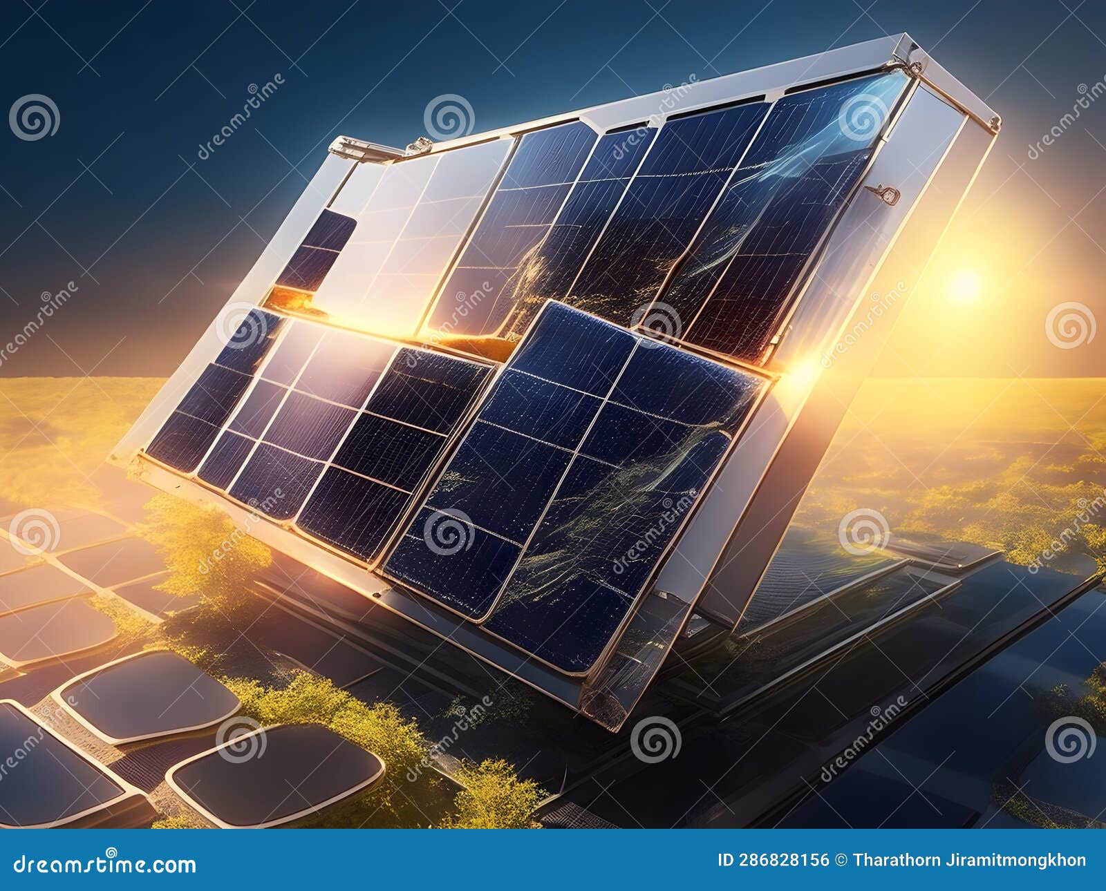 Unleash Solar Potential: Explore the Future of Energy with High-Tech ...
