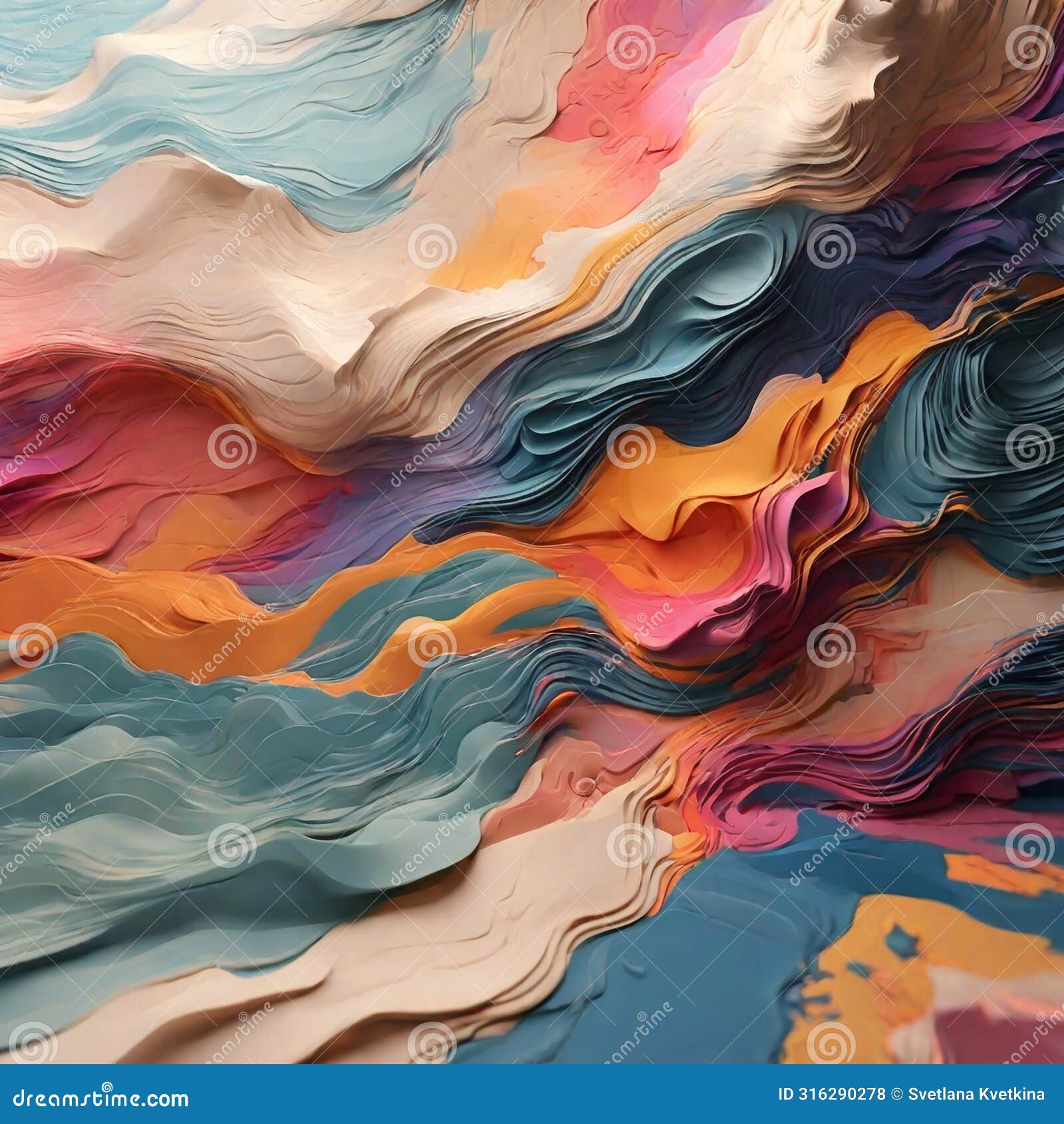 Unleash Your Creativity With This Vibrant Watercolor Background Royalty ...