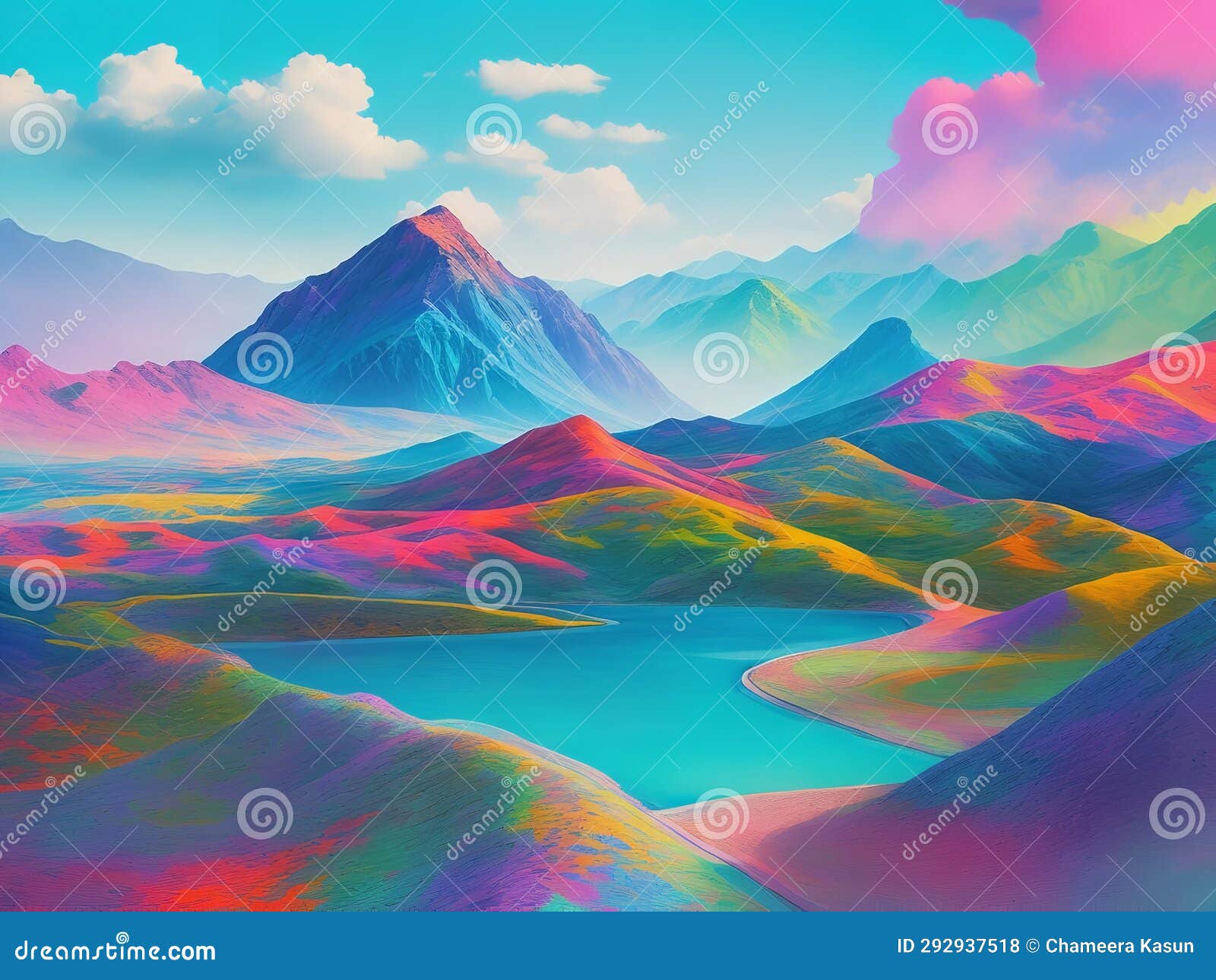 Unleash Your Imagination: Transformative Shifting Backgrounds Stock ...