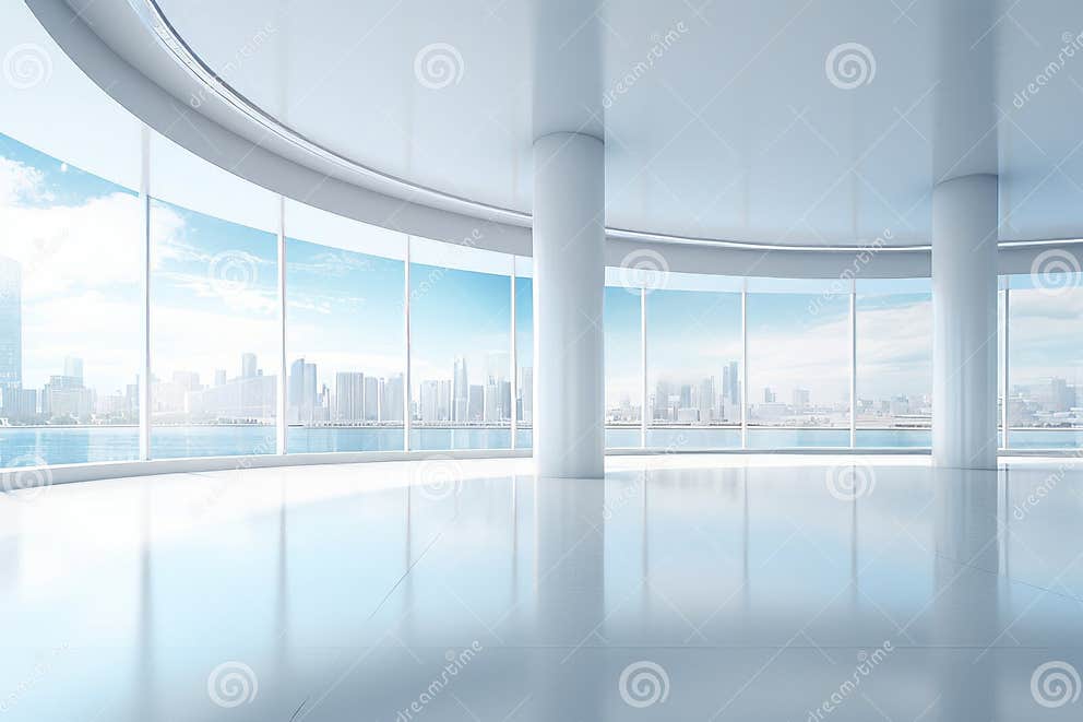 Unleash Your Inner CEO: Step Inside this Luxurious, Empty Office Space ...