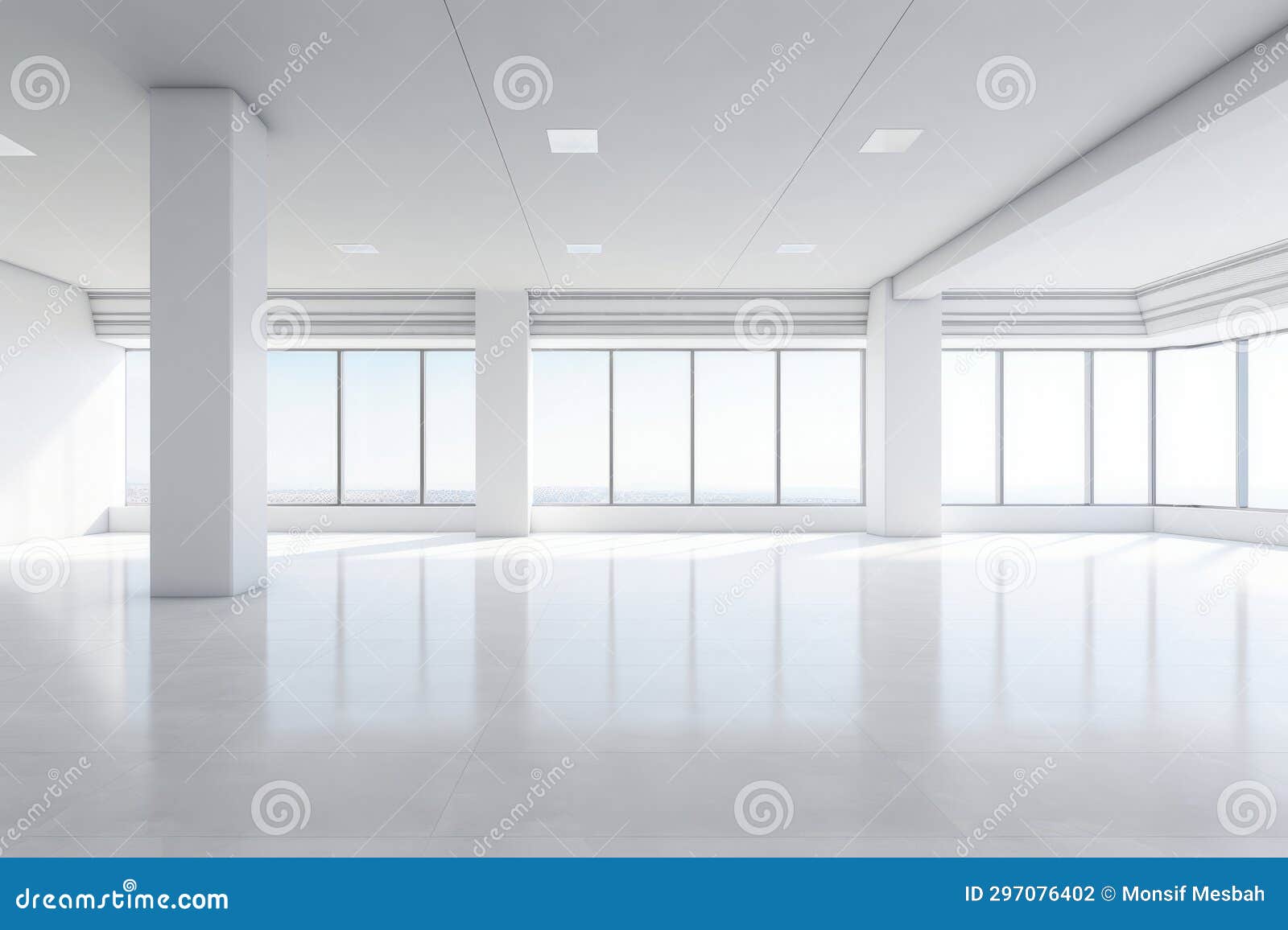 Unleash Your Inner CEO: Step into the Luxurious and Empty Space of this ...