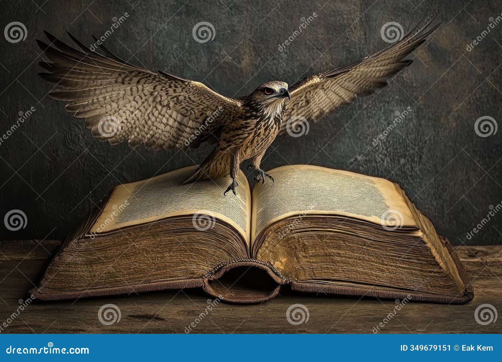 Unleash Your Potential with this Transformative Image of an Open Book ...