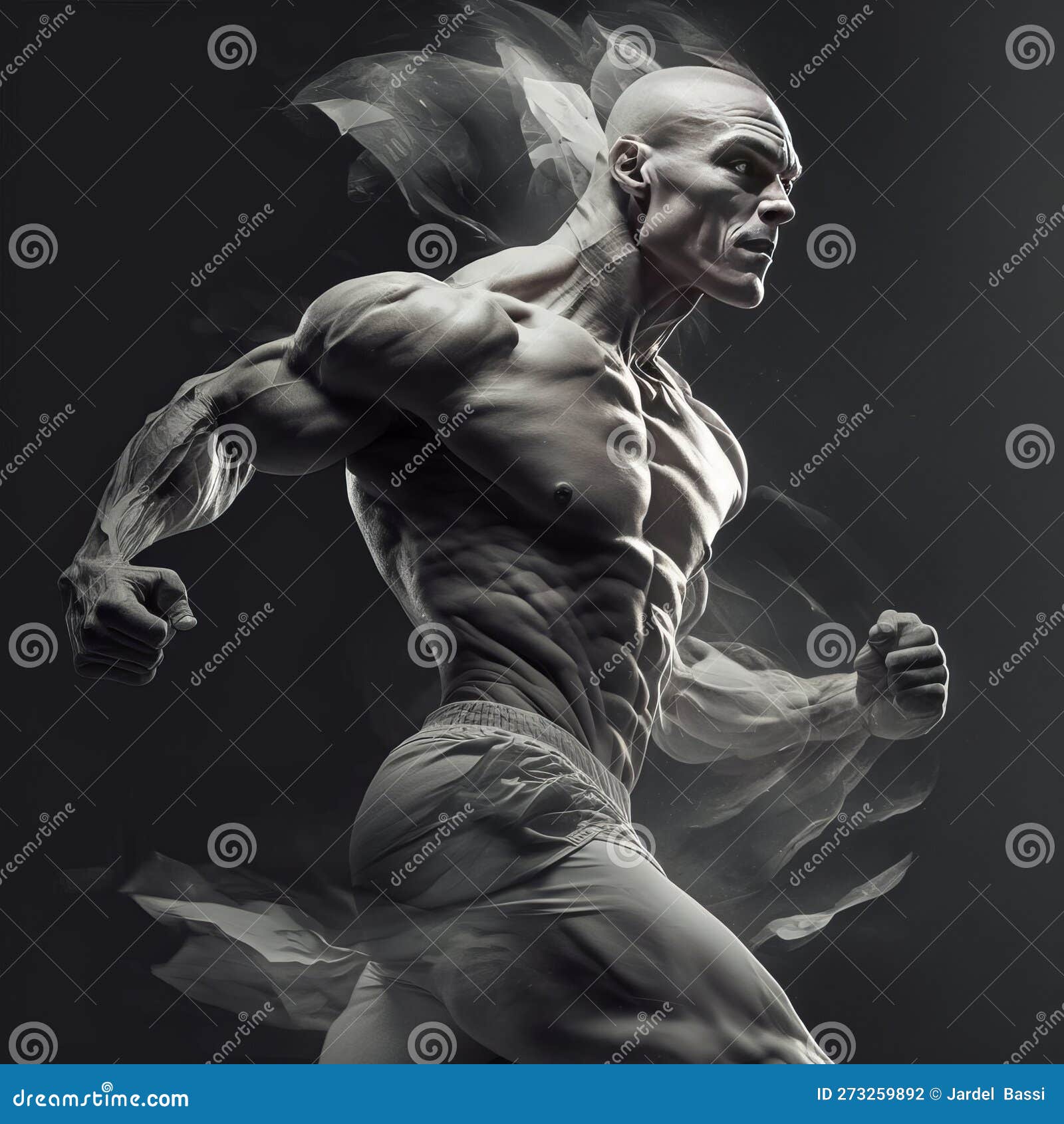 Unleash Your Strength: Powerful and Dynamic Muay Thai Fighter in Action ...