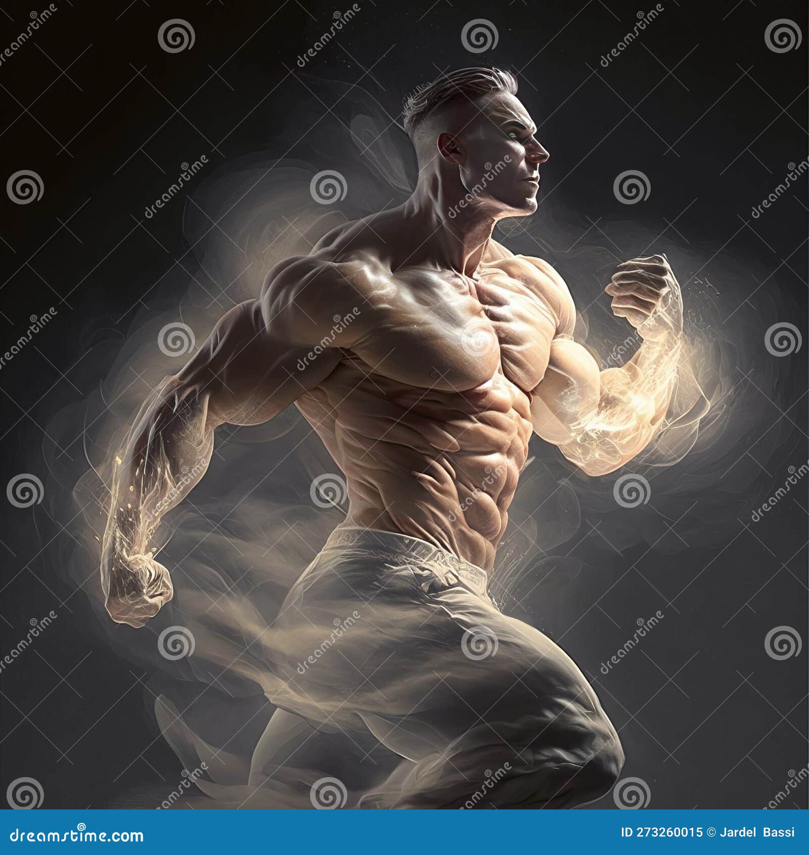 Unleash Your Strength: Powerful and Dynamic Muay Thai Fighter in Action ...