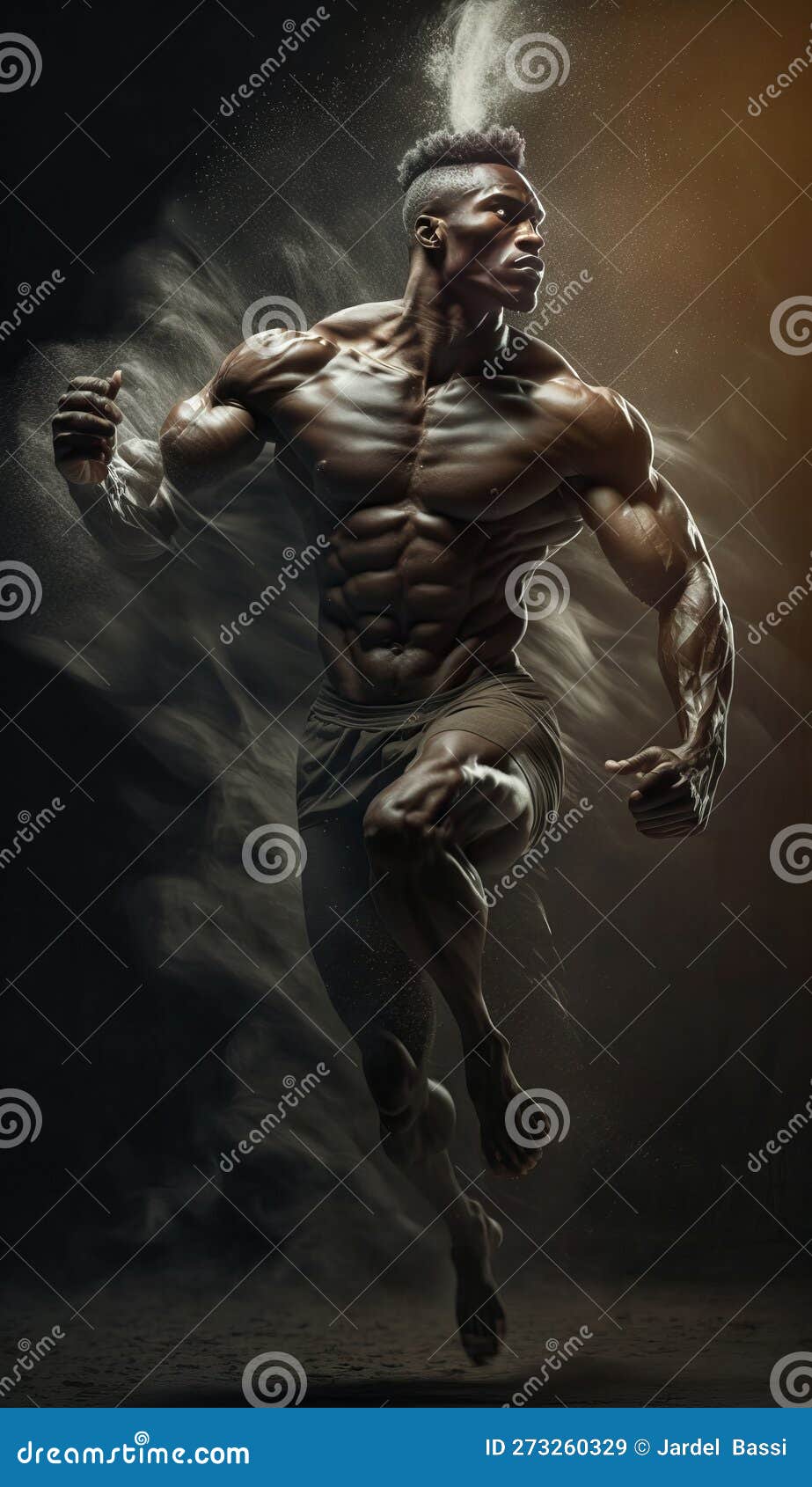 Unleash Your Strength: Powerful and Dynamic Muay Thai Fighter in Action ...