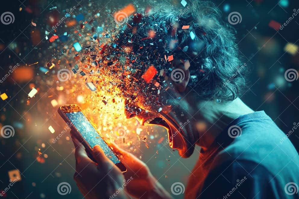 Unleashed Emotion: Deep Expression of Raw Anger, Capturing Intensity ...