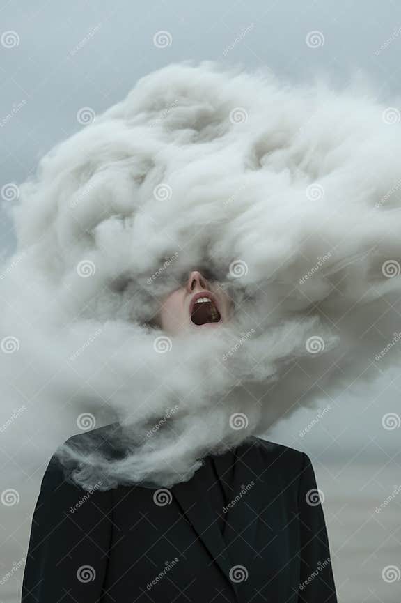 Unleashed Emotion: Deep Expression of Raw Anger, Capturing Intensity ...