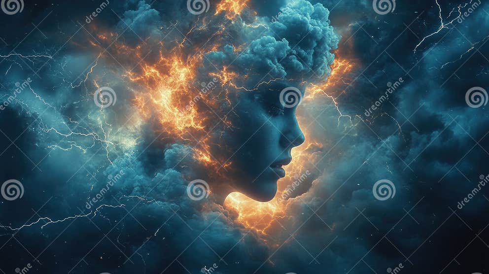 Unleashed Emotion: Deep Expression of Raw Anger, Capturing Intensity ...