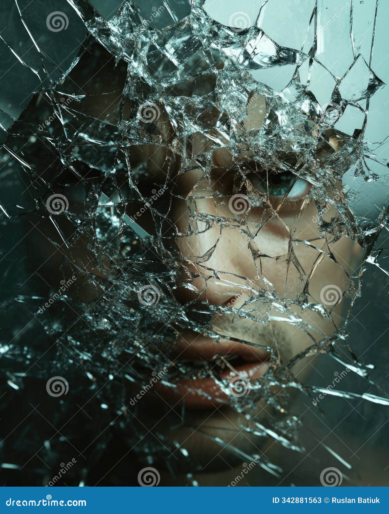 Unleashed Emotion: Deep Expression of Raw Anger, Capturing Intensity ...