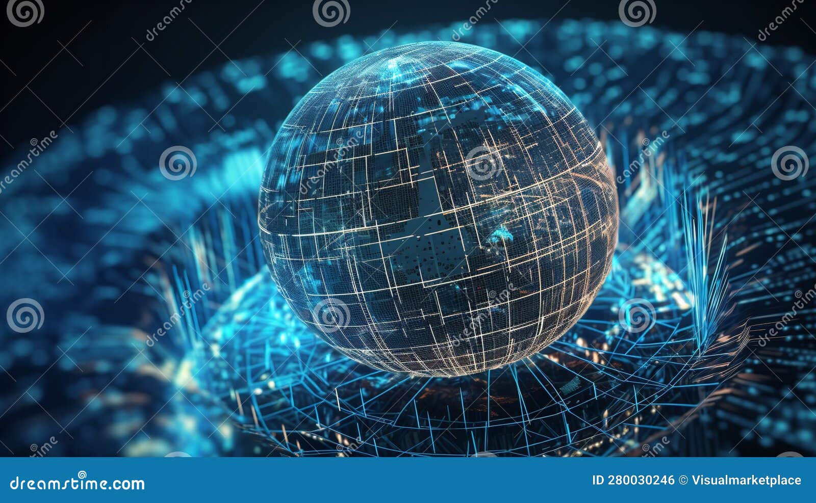 Unleashing Potential with Edge Computing Stock Illustration ...