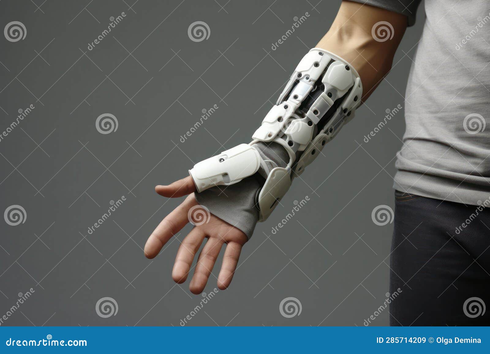 Unleashing Potential: Futuristic Bionic Arm Prosthesis Empowers ...