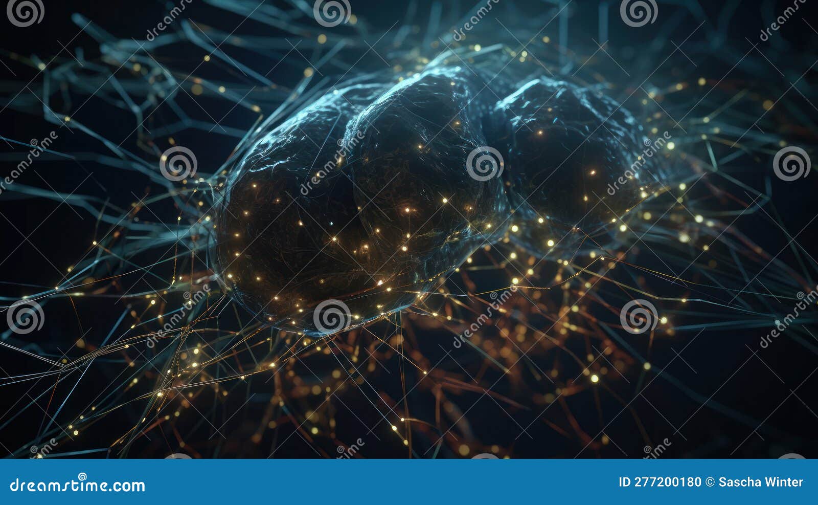 Unleashing The Power Of Deep Learning. Generative AI Stock Photo ... Unleashing The Power Of Deep Learning. Generative AI Stock Photo ...