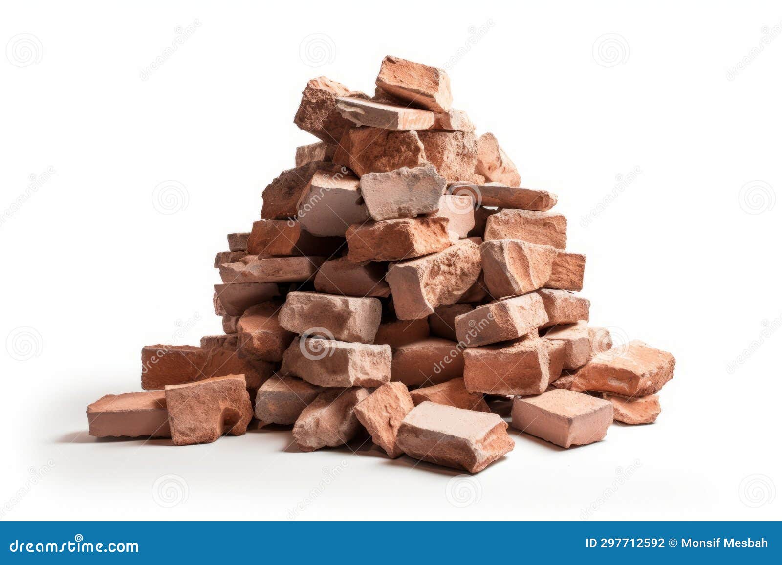 Unleashing Power: Smashed Brick in Mid-air Capture - a Stunning Image ...