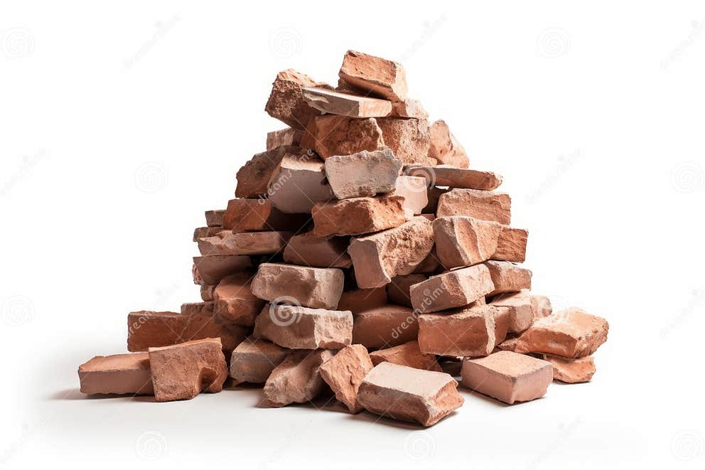 Unleashing Power: Smashed Brick in Mid-air Capture - a Stunning Image ...