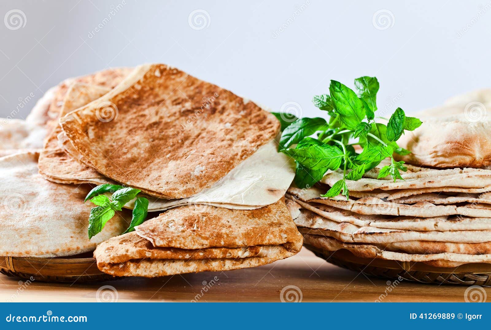 Unleavened wheat cake stock image. Image of traditional - 41269889