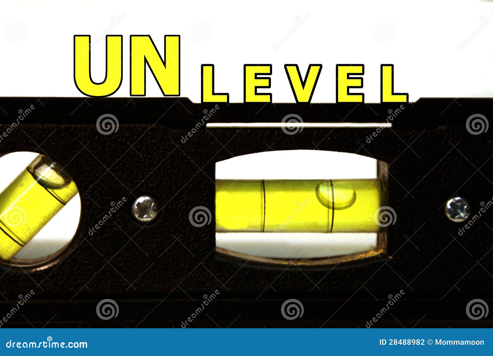 Unlevel Level stock photo. Image of homeowner, manual - 28488982