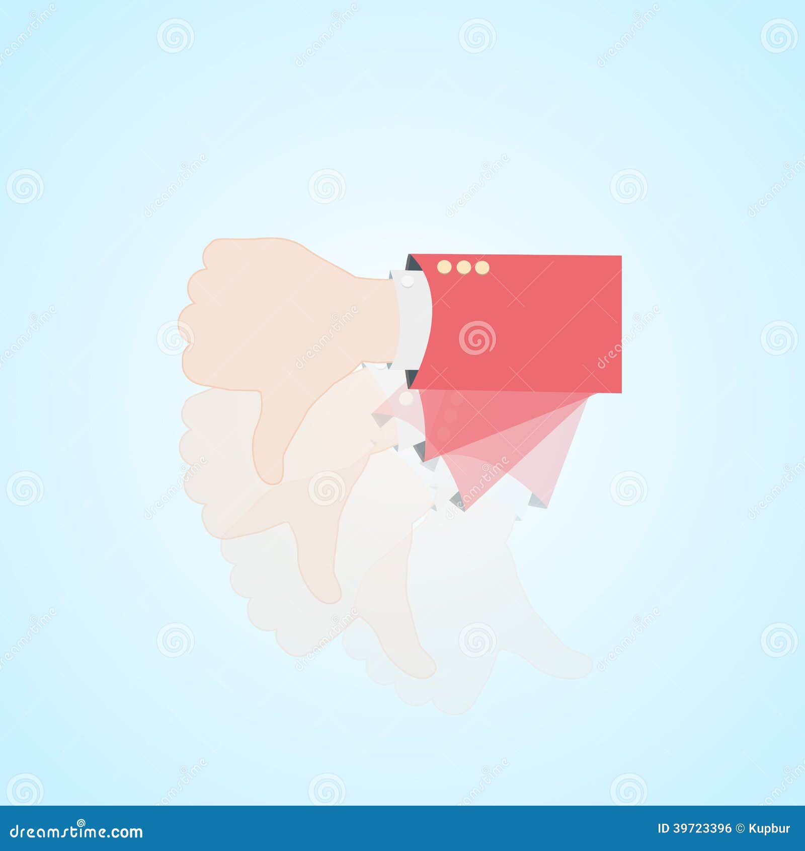 Hand Action Drawing, Hand Signals Vector | CartoonDealer.com #182257571