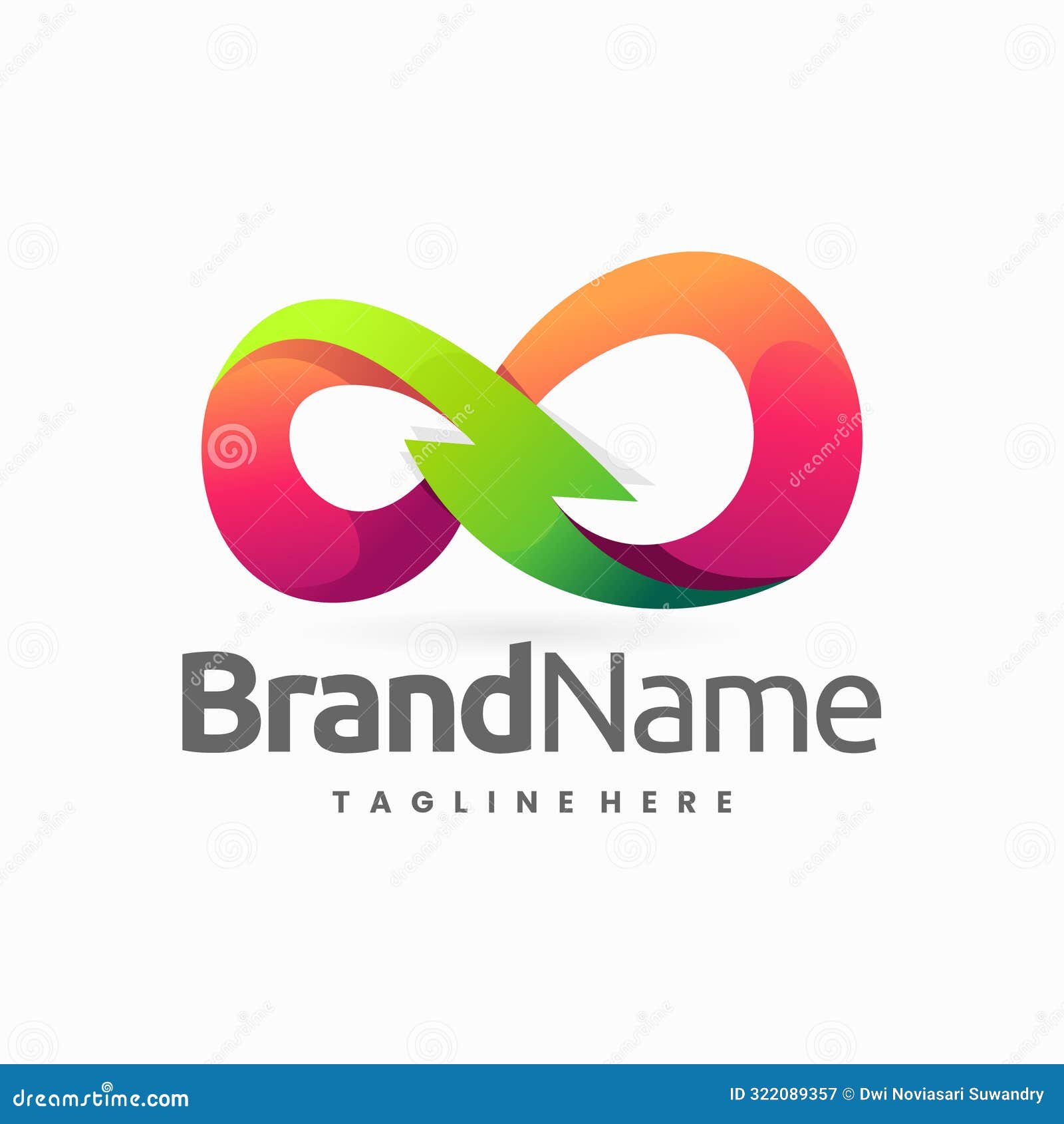 Unlimited Energy Symbol with Infinity with Electrical Sign Combination ...