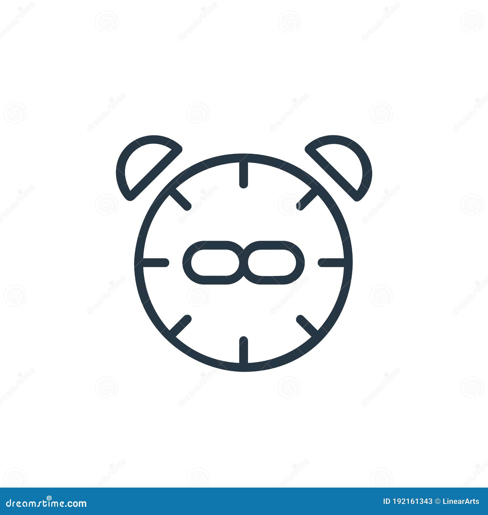 Unlimited Icon Vector from Online Learning Part Line Concept. Thin Line ...
