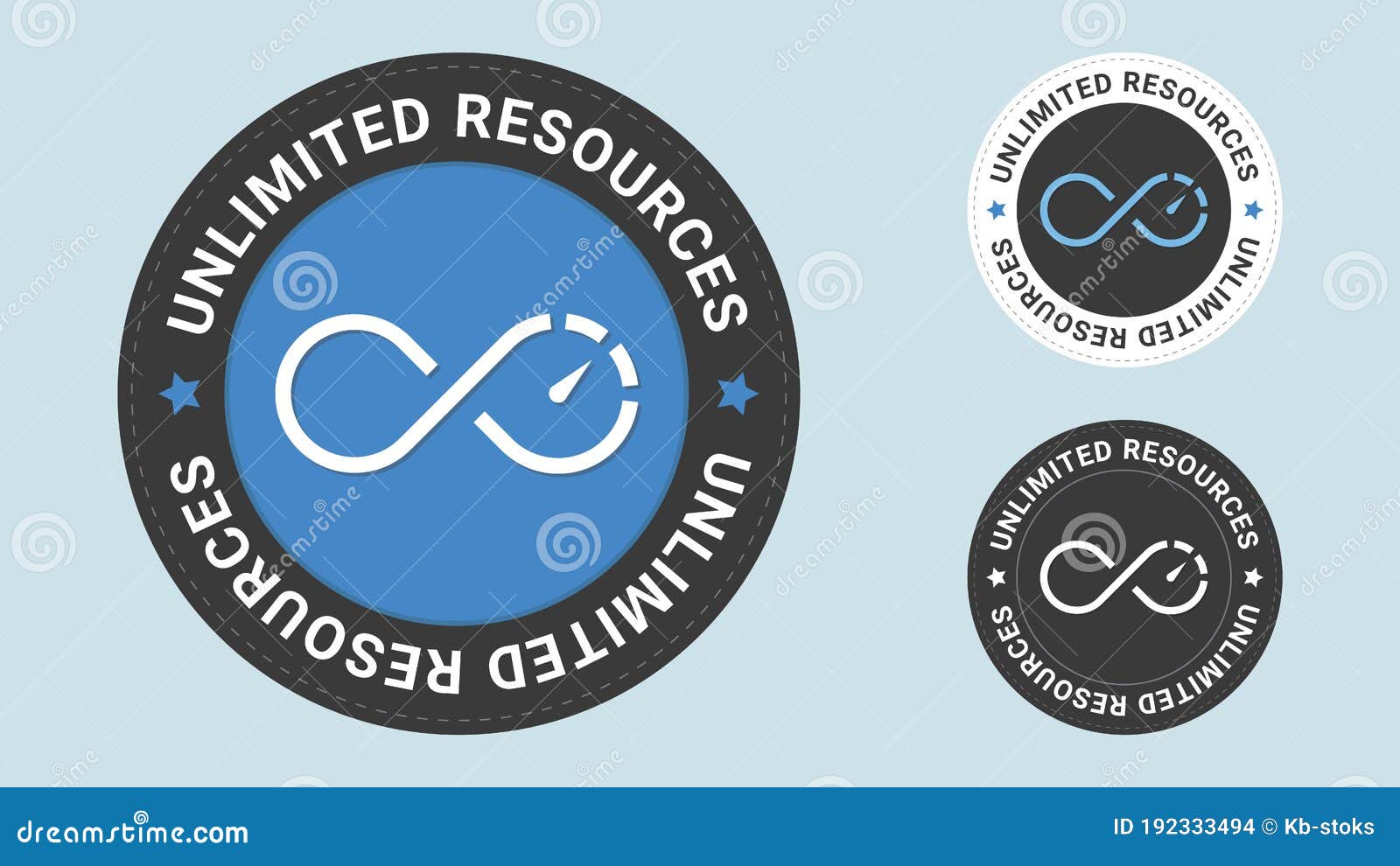 Unlimited Resources Stamp Vector Illustration. Stock Vector ...