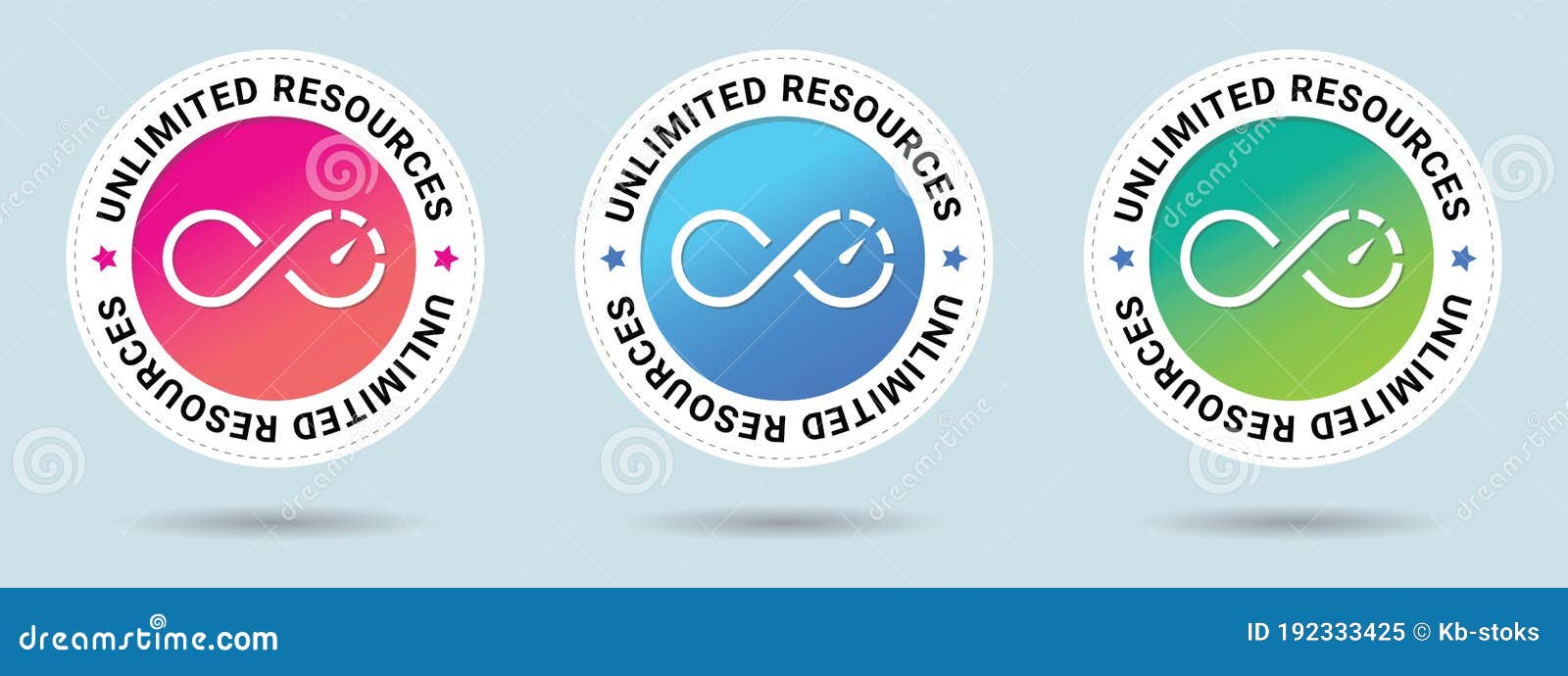 Unlimited Resources Stamp Vector Illustration. Stock Vector ...