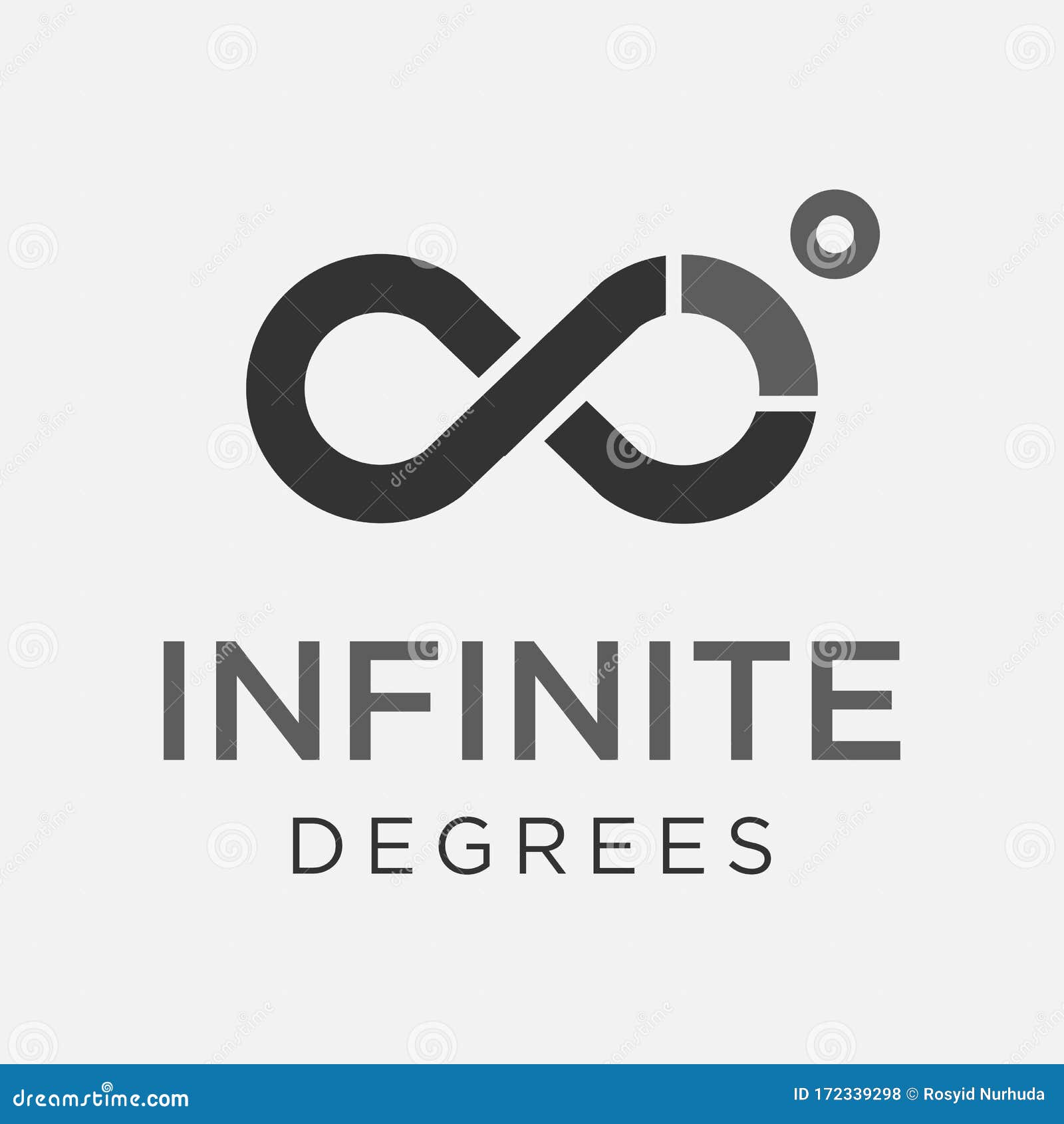 Unlimited Symbol Icon - Modern Infinity Design Royalty-Free ...