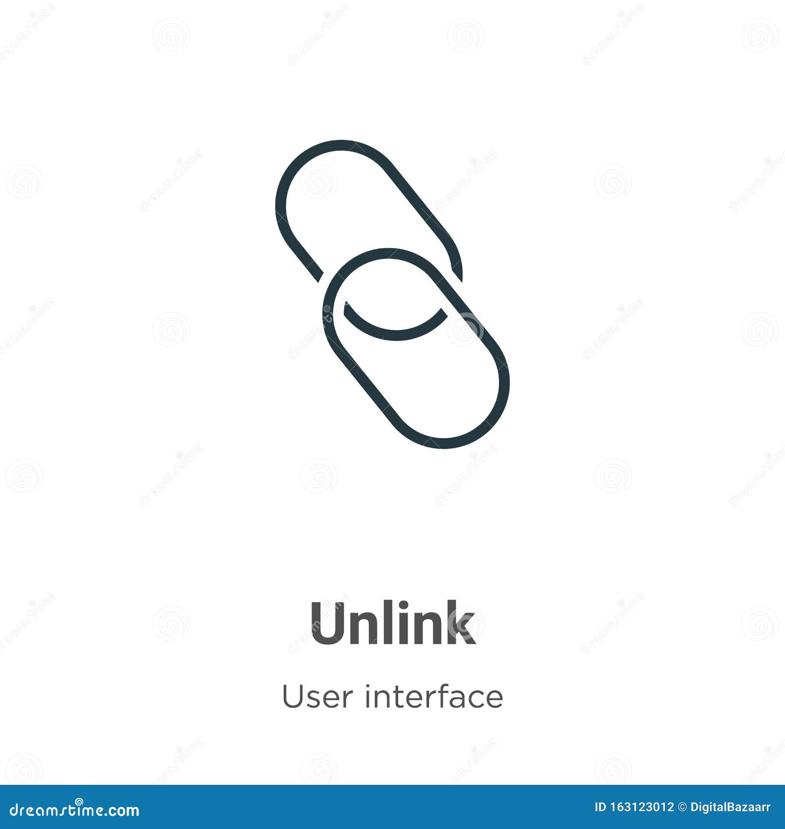 Unlink Icon