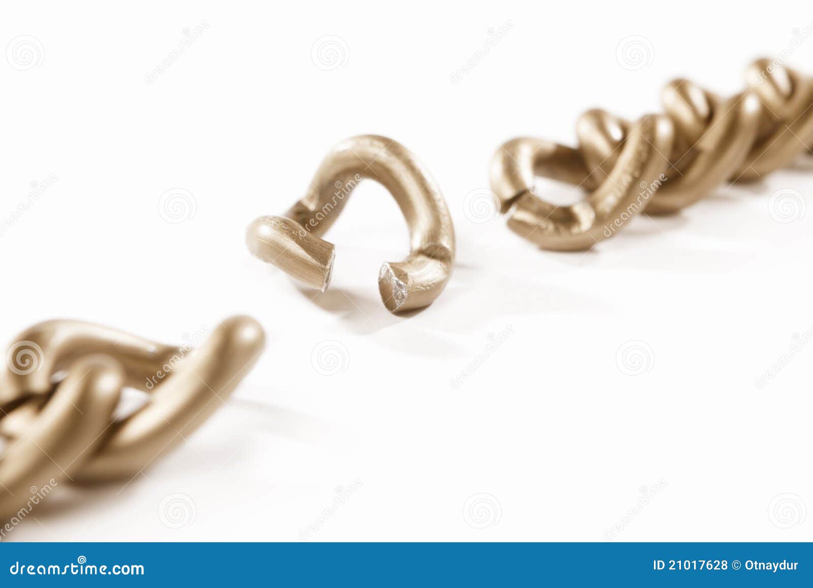 Unlinked stock photo. Image of white, unlink, metal, unlinked - 21017628