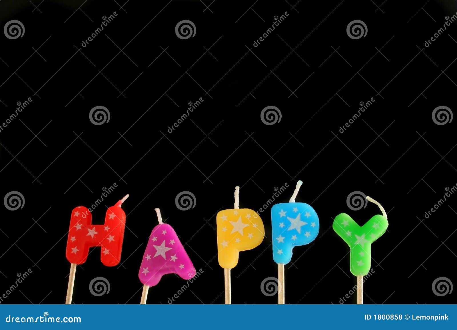 Unlit candles stock photo. Image of burning, luminous - 1800858