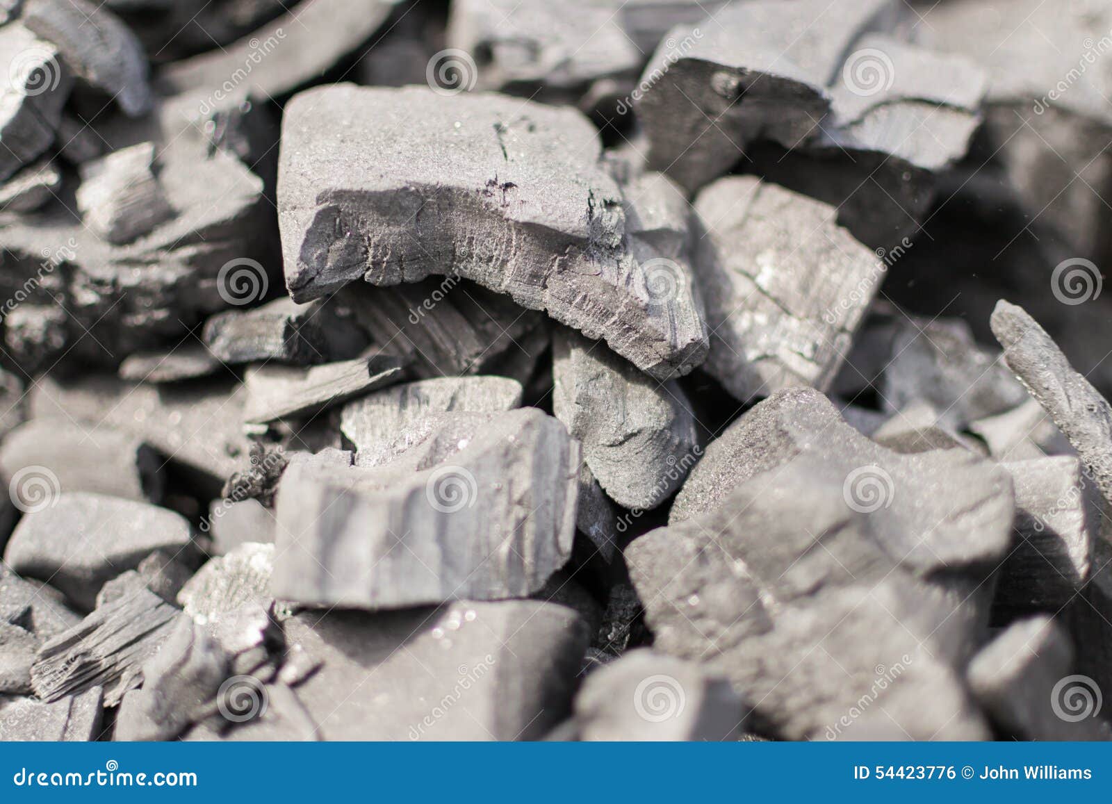 Unlit Charcoal Blocks for BBQ Stock Photo - Image of burn, piece: 54423776