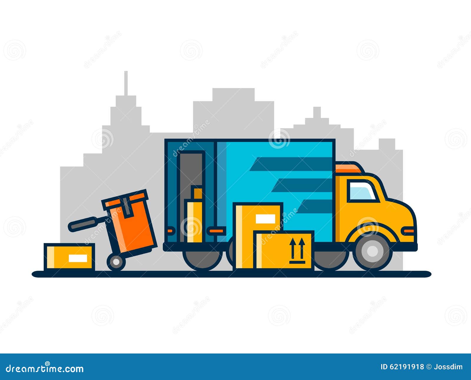 Lorry Industry Stock Illustrations – 25,240 Lorry Industry Stock ...