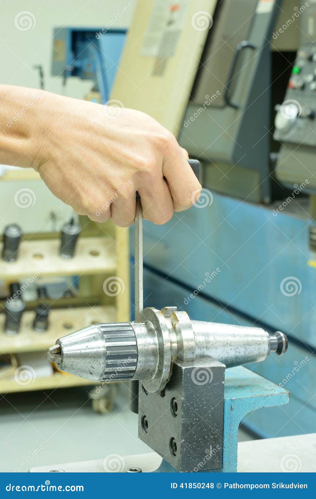 Unlock collet tool stock photo. Image of metalwork, dust - 41850248