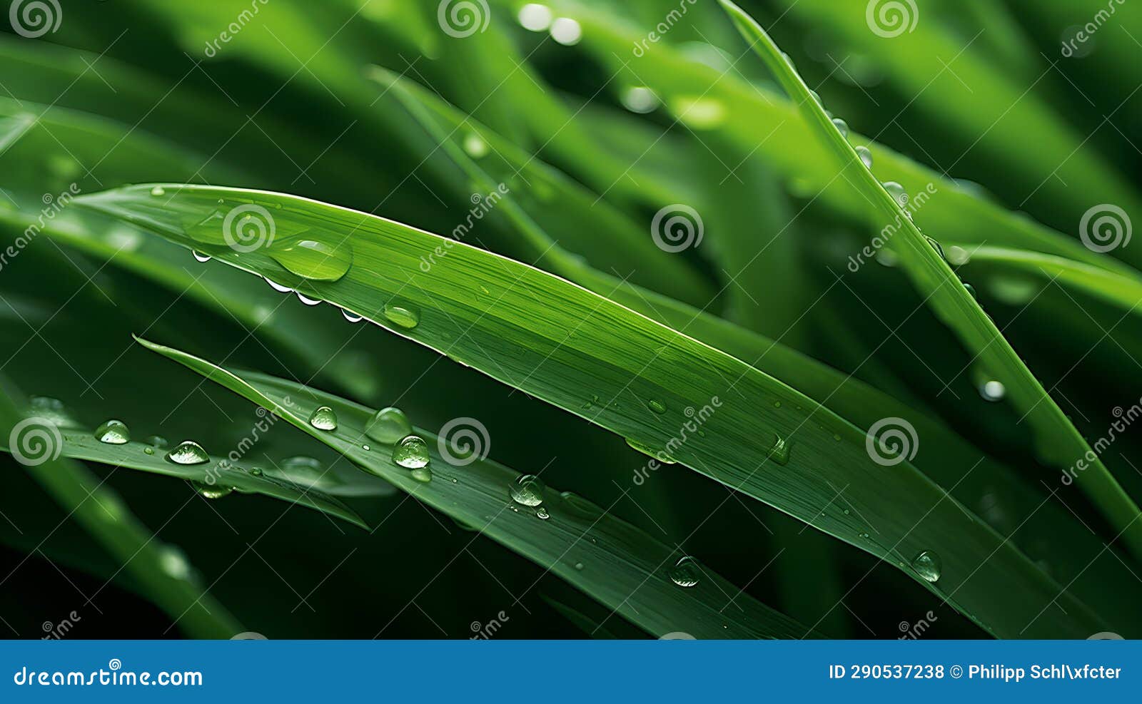 Close-Up View of Natural Grass Blades Ideal for Texture Overlay in ...