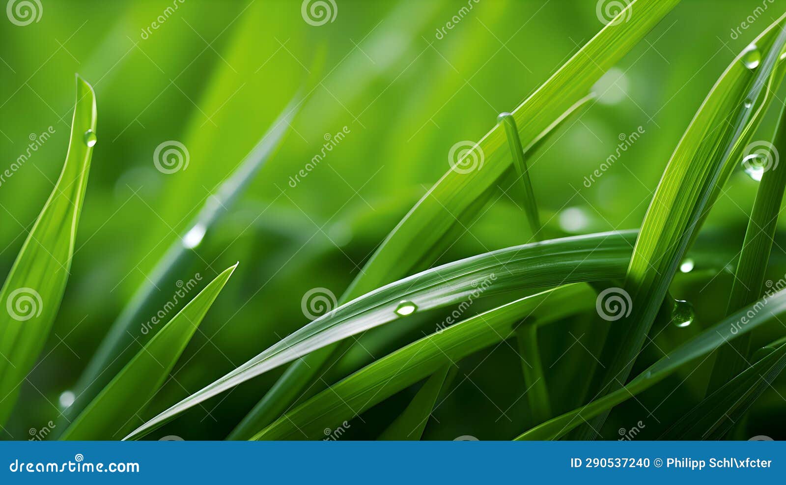 Close-Up View of Natural Grass Blades Ideal for Texture Overlay in ...