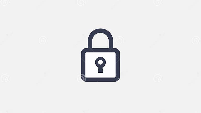 Unlock Icon for Web and UI Designers Stock Vector - Illustration of ...